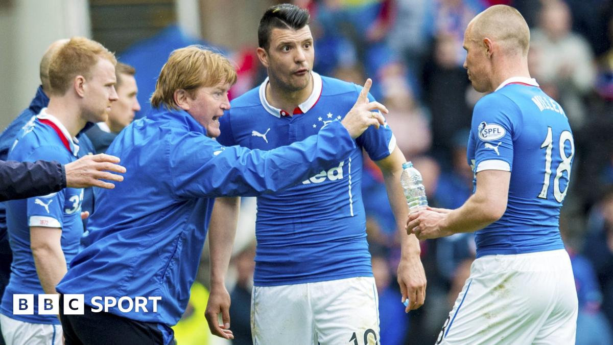Rangers go forward with confidence - Stuart McCall - BBC Sport