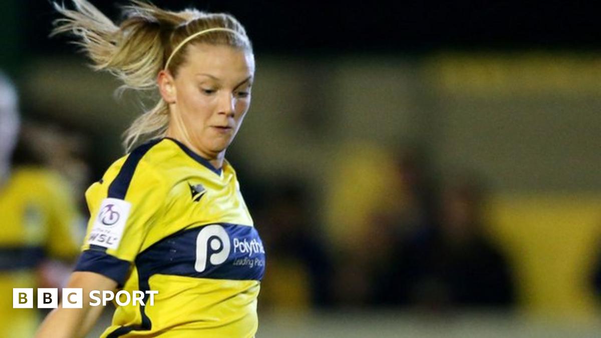 WSL 2: Oxford United 'playing smarter, says Kayleigh Hines - BBC Sport
