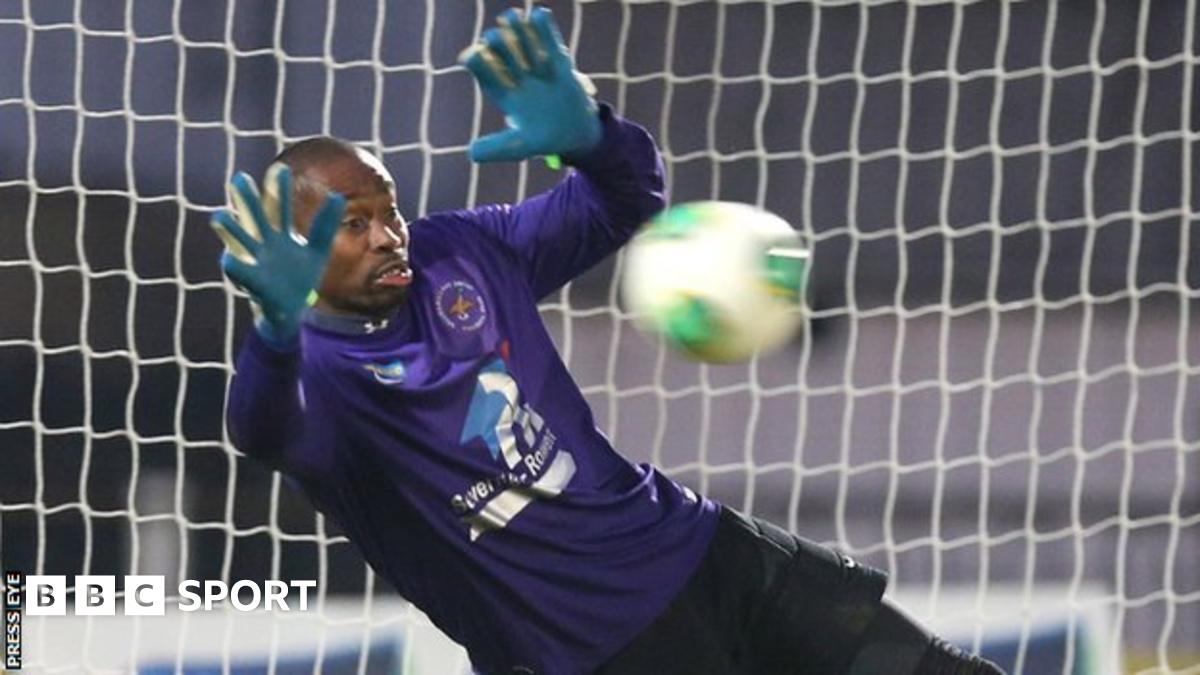Keeper Alvin Rouse returns to Ballinamallard United - BBC Sport
