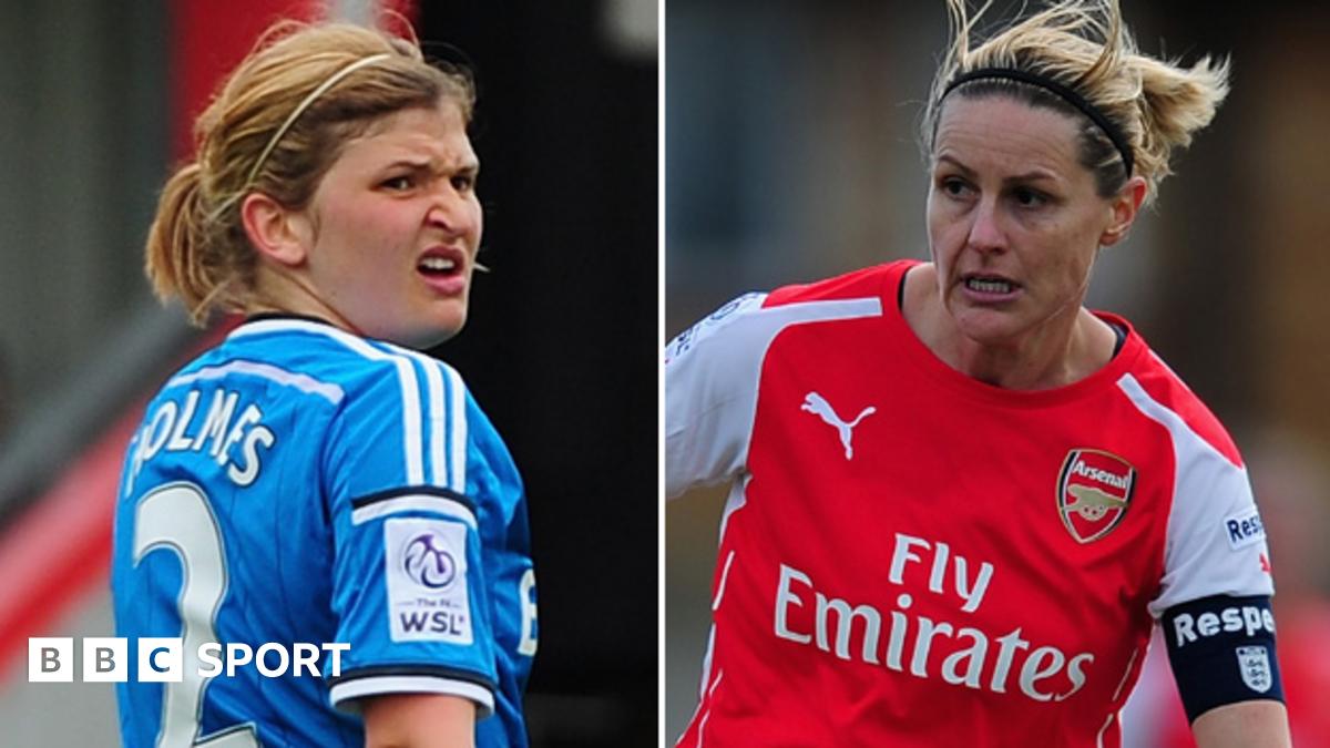 Kelly Smith: Abby Holmes takes legal advice over comments - BBC Sport