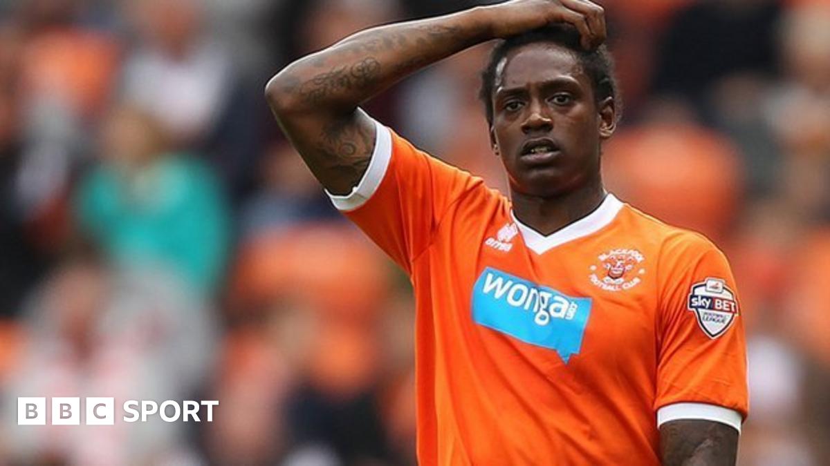 Blackpool: Nile Ranger stays on as 17 players are released - BBC Sport