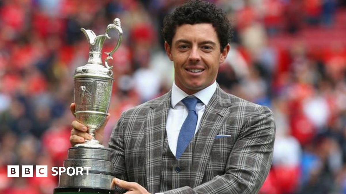 Rory McIlroy on major wins, Tiger Woods, training and legacy - BBC Sport