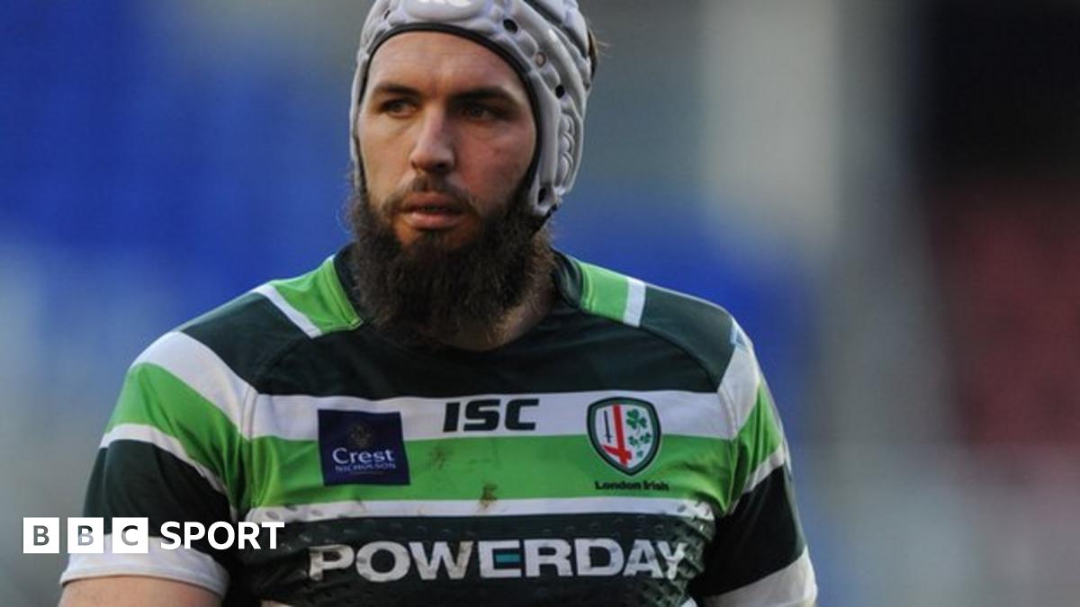 Bryn Evans: Sale Sharks sign ex-All Black second-row - BBC Sport