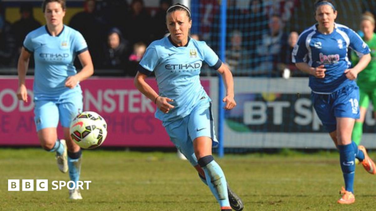 Natasha Harding: Manchester City move a 'blessing in disguise' - BBC Sport