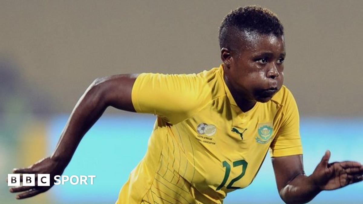 South Africa's Portia Modise retires from all football - BBC Sport