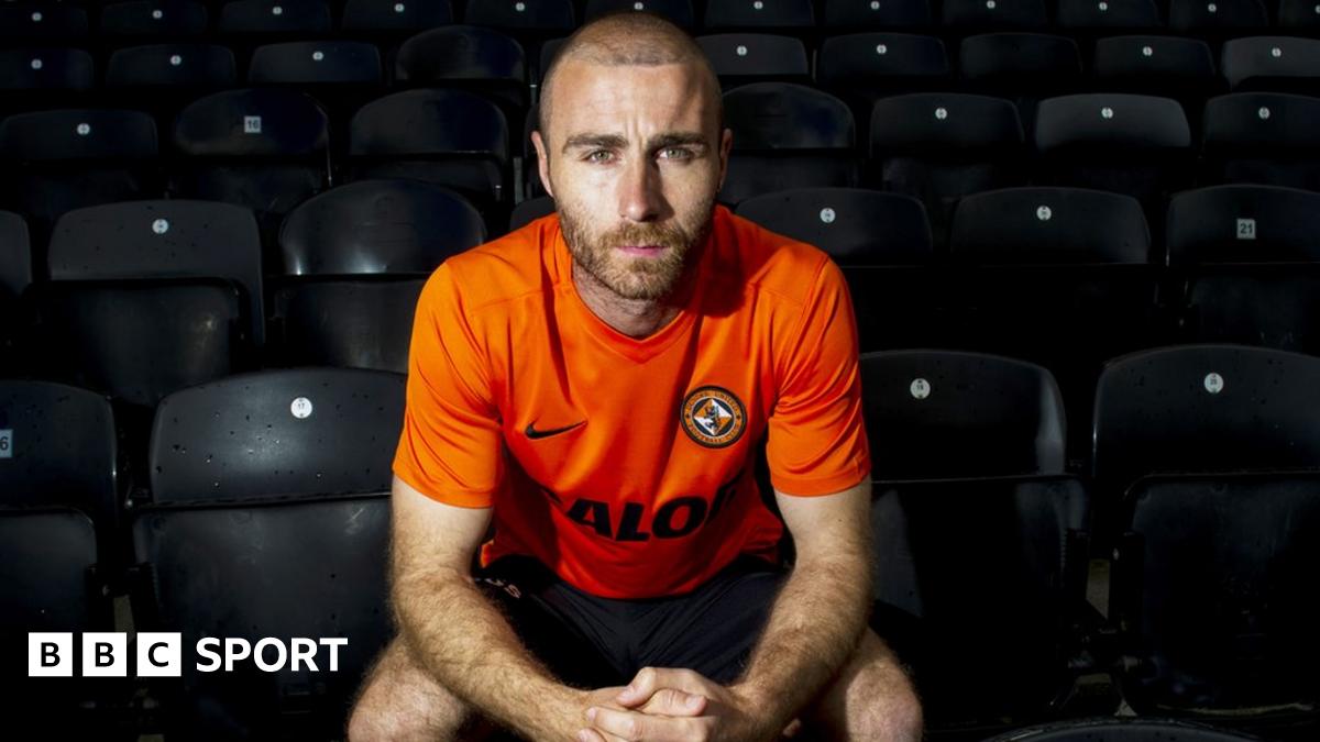 Sean Dillon signs deal that takes Dundee United stay to a decade - BBC ...