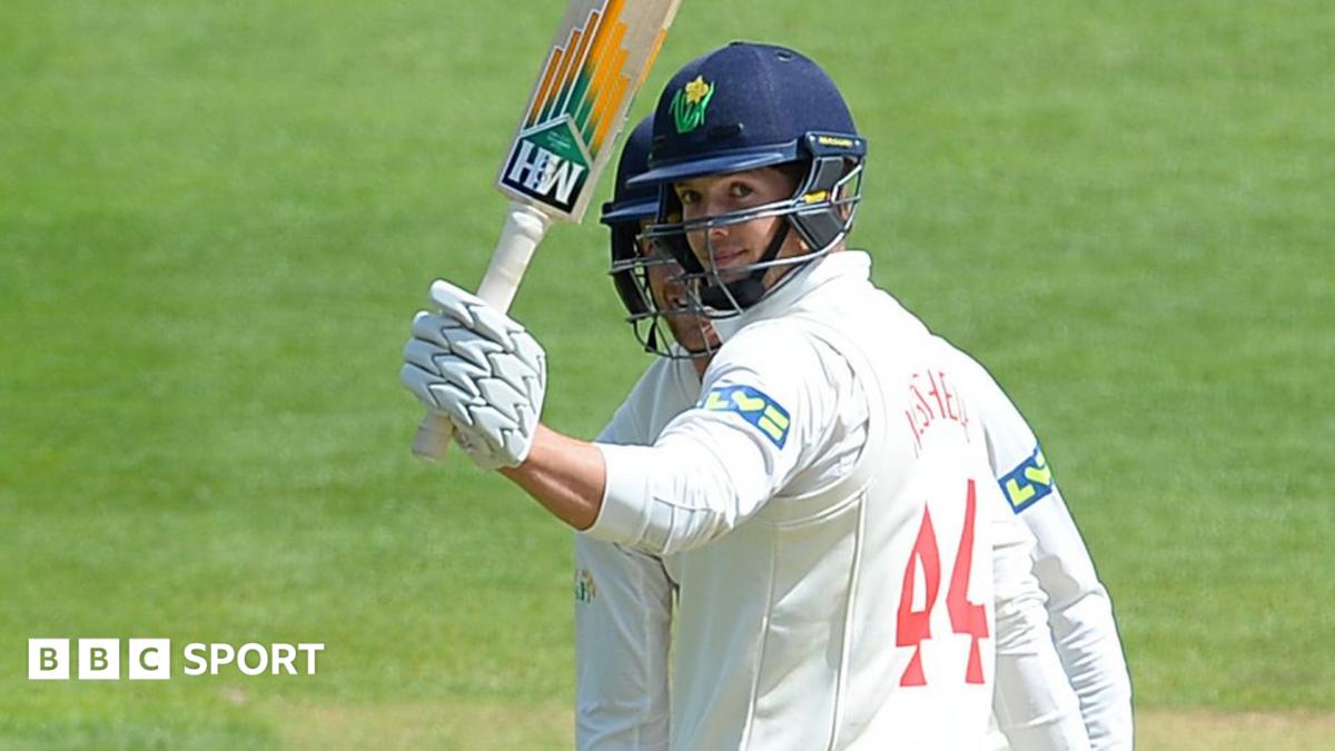 Glamorgan in good position against Essex - Craig Meschede - BBC Sport