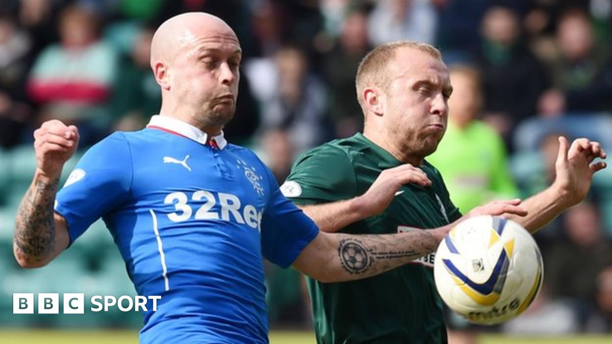 Rangers v Hibernian: 'Match sharpness crucial' - Ian Murray - BBC Sport