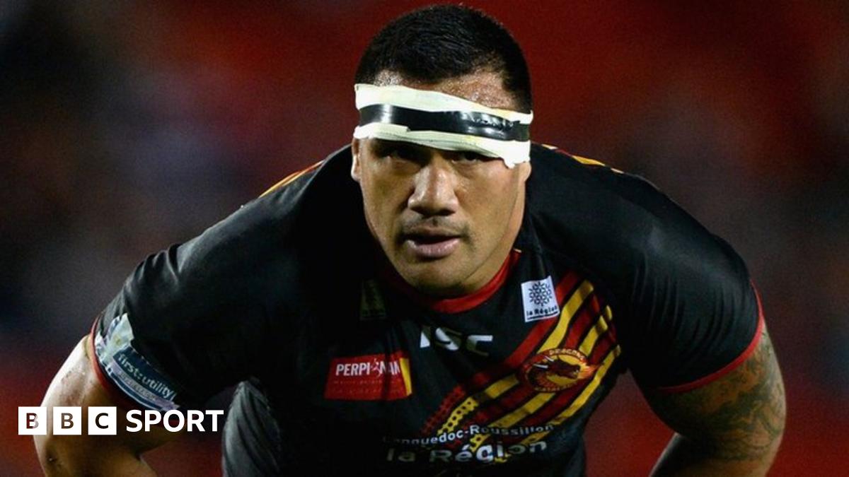 Jeff Lima: Catalans Dragons prop handed four-match suspension - BBC Sport