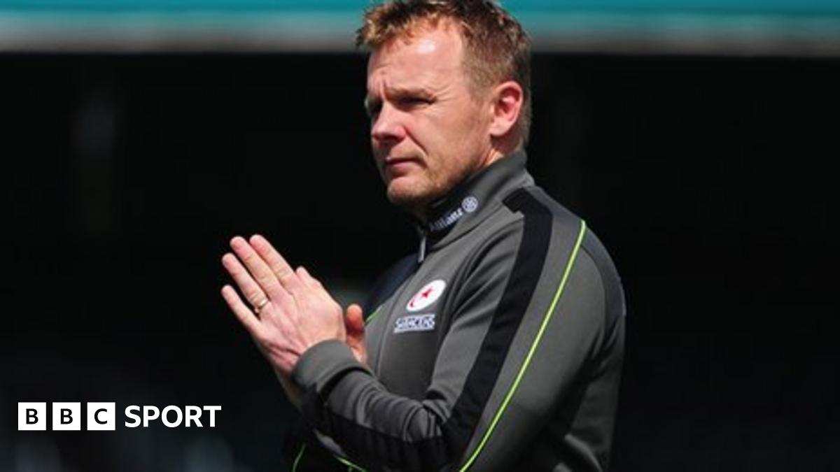 Mark McCall: Saracens will relish Northampton atmosphere - BBC Sport