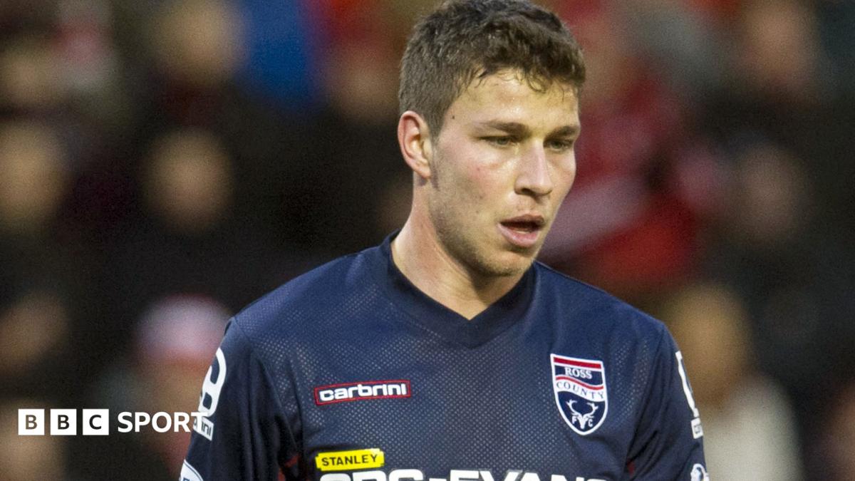 Filip Kiss: Ross County midfielder has red card overturned - BBC Sport