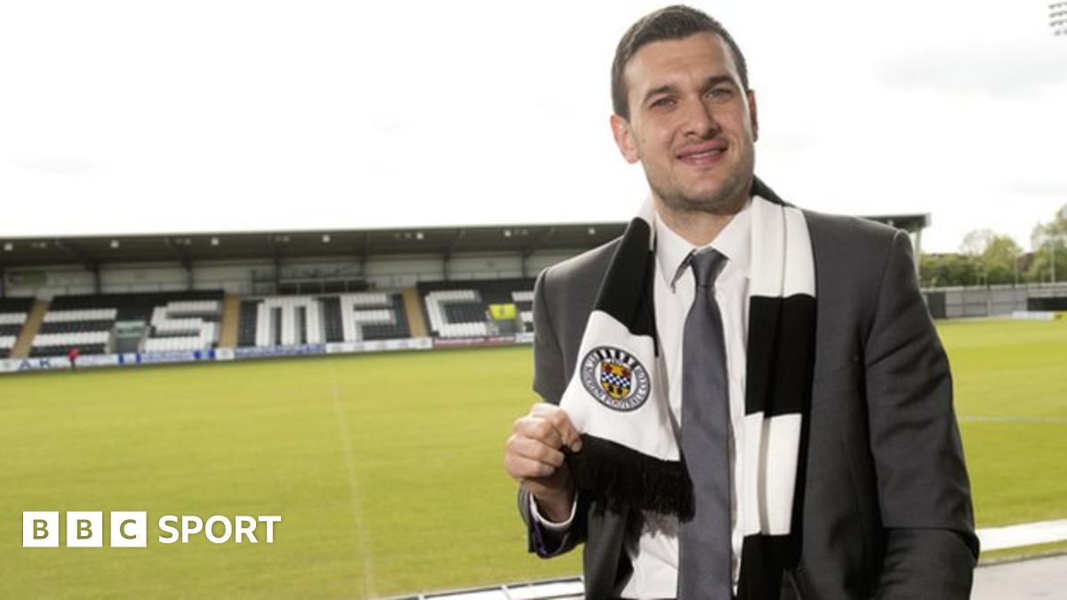 St Mirren: Ian Murray leaves Dumbarton to be Buddies boss - BBC Sport