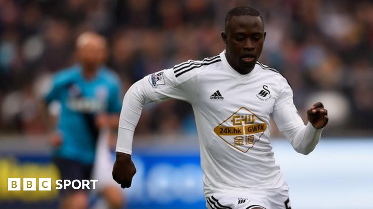 Modou Barrow: Swansea forward returns to The Gambia squad - BBC Sport