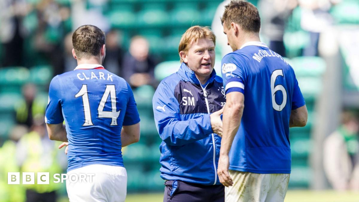 Rangers manager Stuart McCall hails tired team's togetherness - BBC Sport