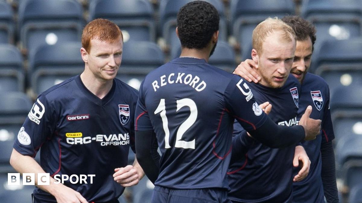 Kilmarnock 1-2 Ross County - BBC Sport