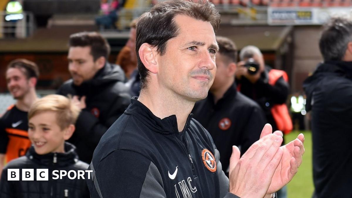 Dundee United 3-0 Dundee: Managers look for better next term - BBC Sport