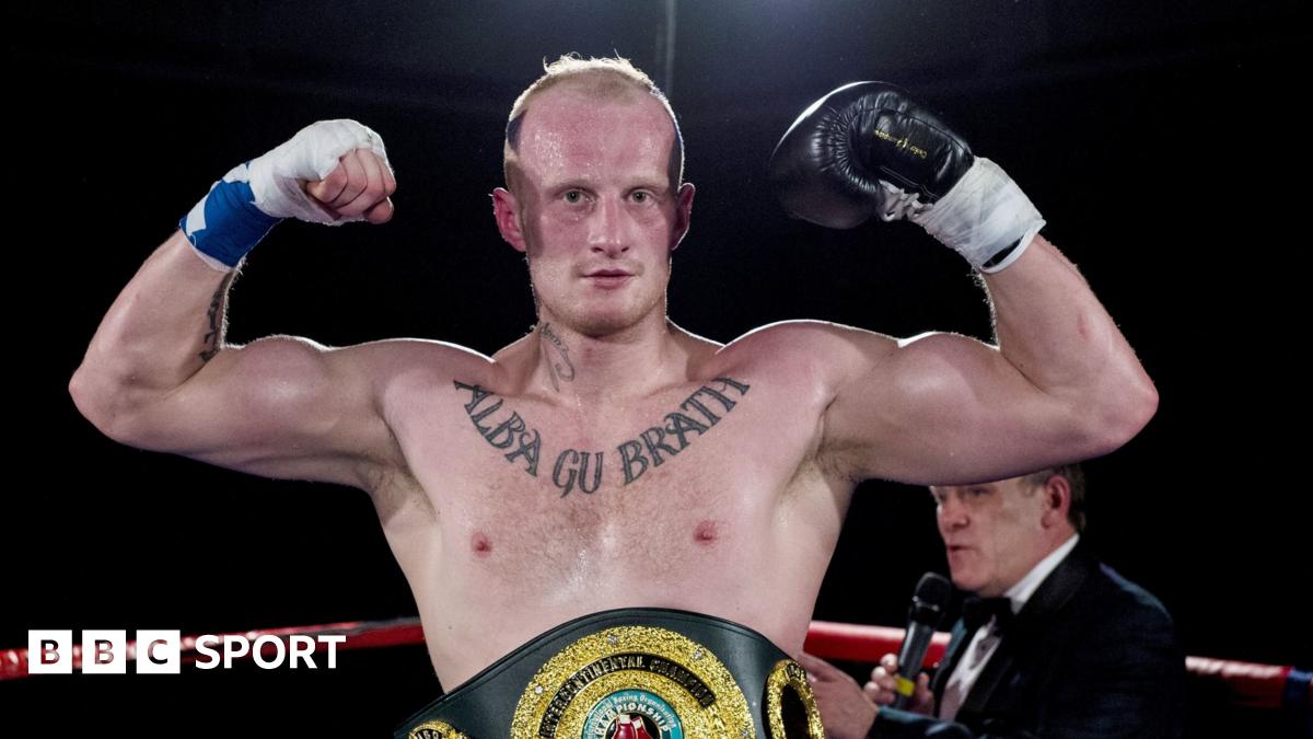 Gary Cornish: Inverness fighter plots world title path - BBC Sport