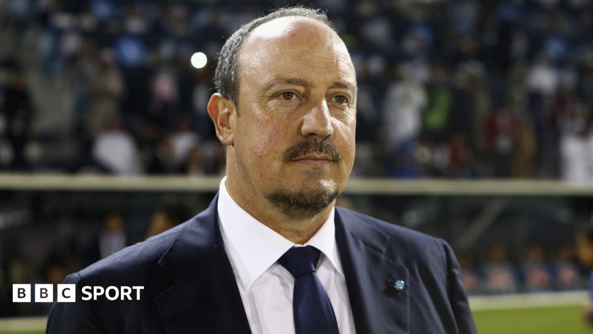 Real Madrid close on Rafael Benitez as new manager - BBC Sport