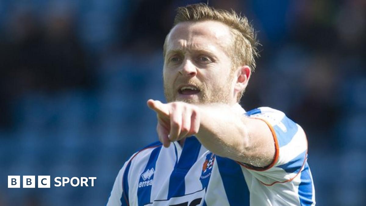 Kilmarnock: Sammy Clingan among five first-team exits - BBC Sport