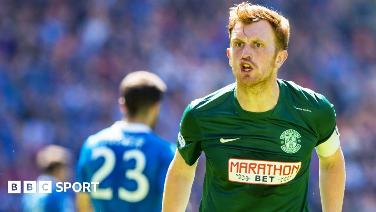 Hibernian exit for Liam Craig, with David Gray new captain - BBC Sport
