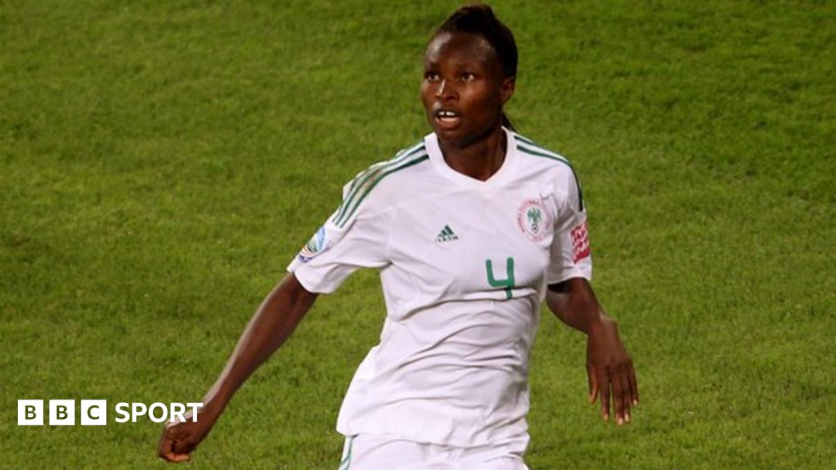 Perpetua Nkwocha aims to end Nigeria career on a high - BBC Sport