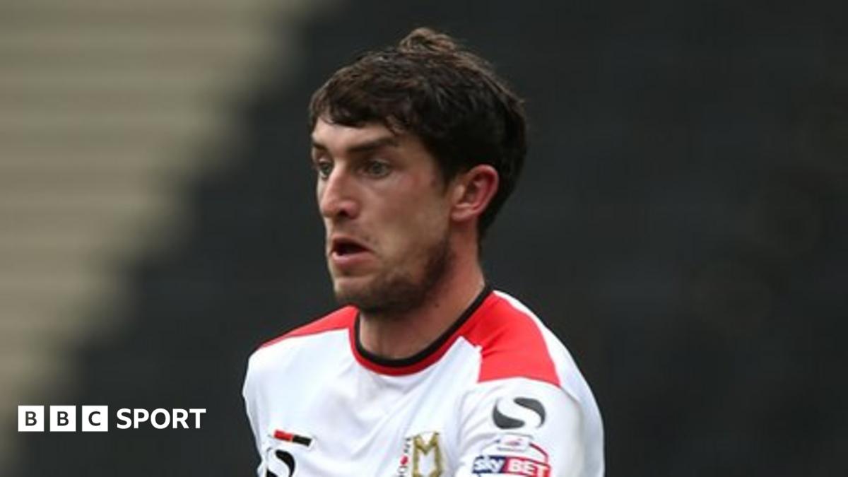 MK Dons sign Joe Walsh from Crawley Town after loan - BBC Sport