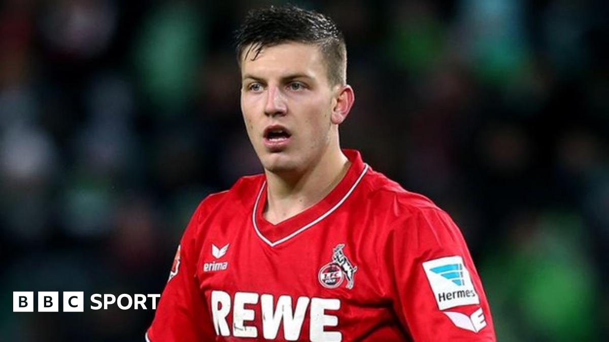 Kevin Wimmer: Tottenham sign defender from Cologne - BBC Sport