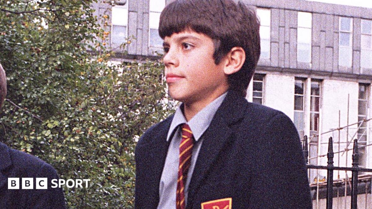 Alastair Cook in pictures: From schoolboy to England record holder ...