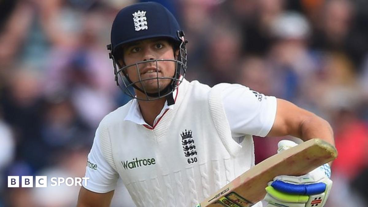 Alastair Cook: Brave skipper's outstanding achievement - Agnew - BBC Sport