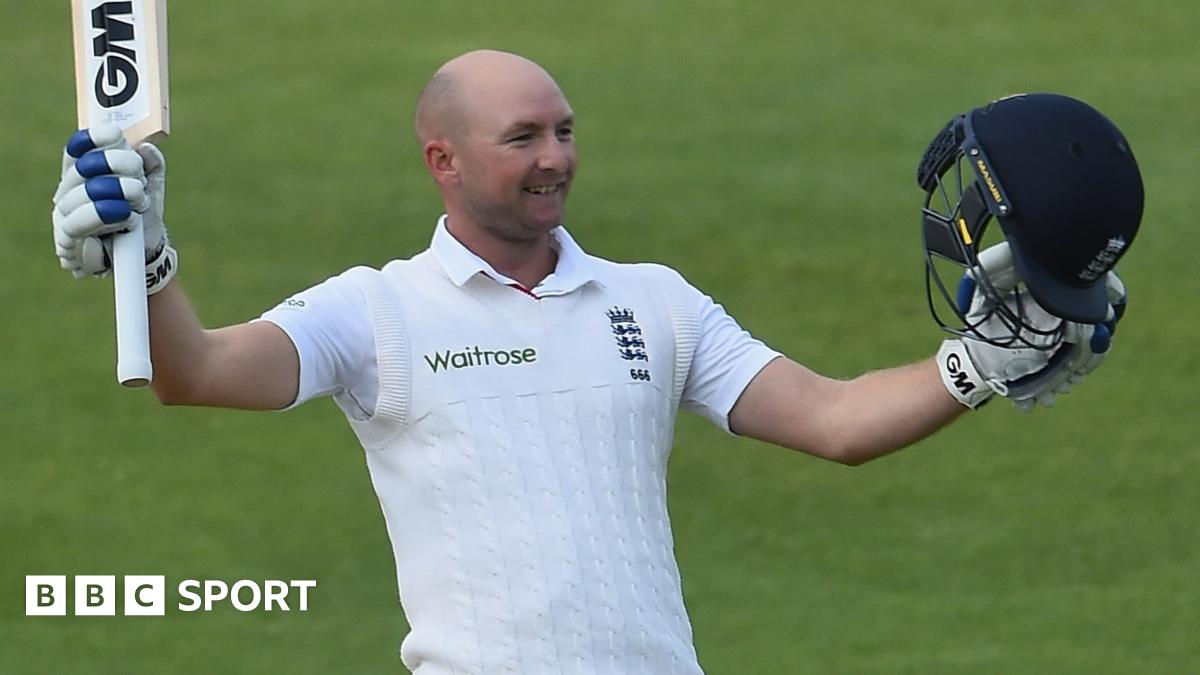 England v New Zealand: Adam Lyth hits century but NZ fight back - BBC Sport