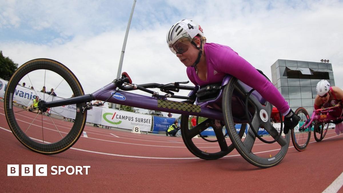 Hannah Cockroft wins at IPC Grand Prix, David Weir frustrated - BBC Sport