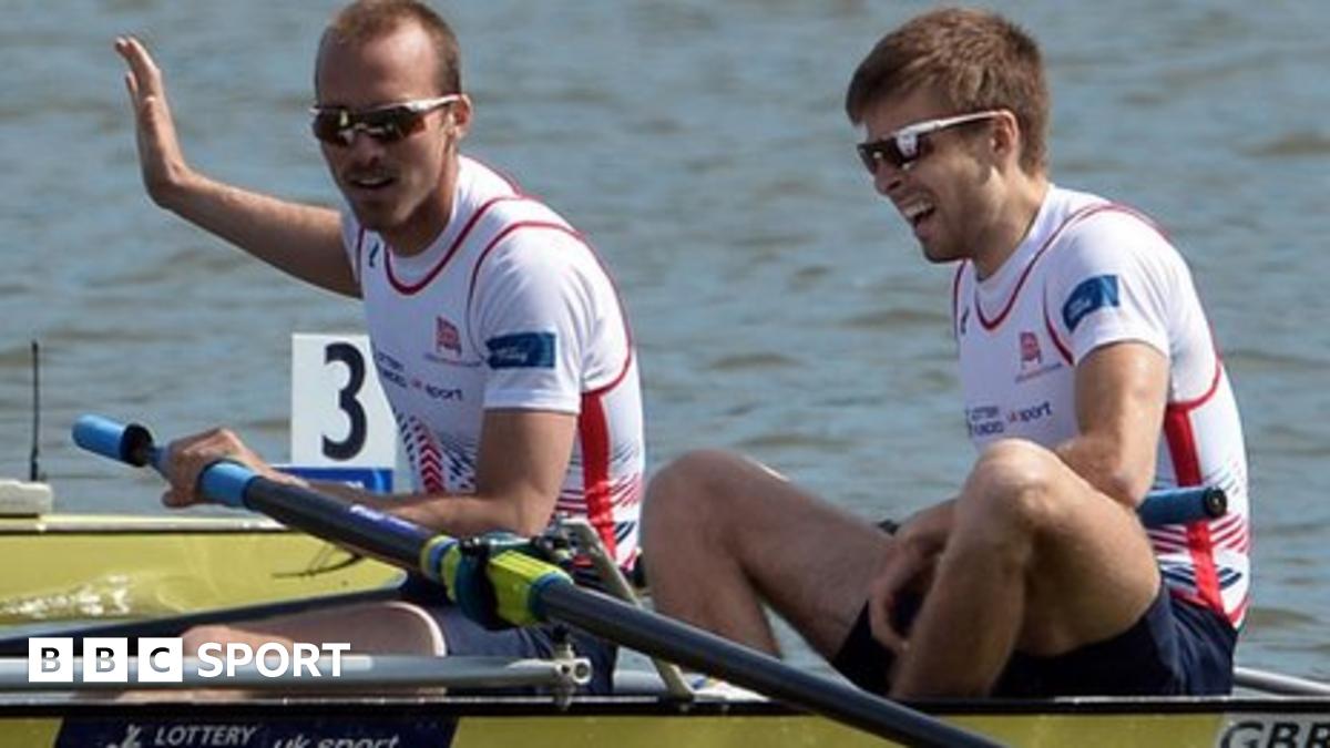 Coleraine rowers progress from heats at World Cup in Italy - BBC Sport