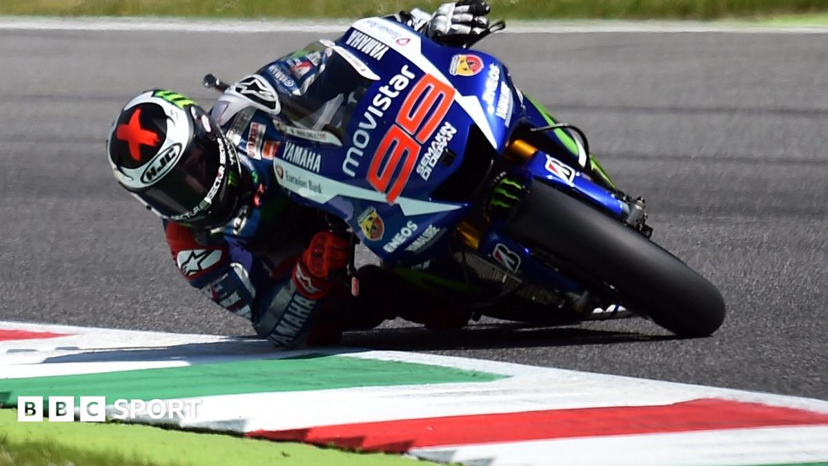 MotoGP: Jorge Lorenzo secures third successive win - BBC Sport