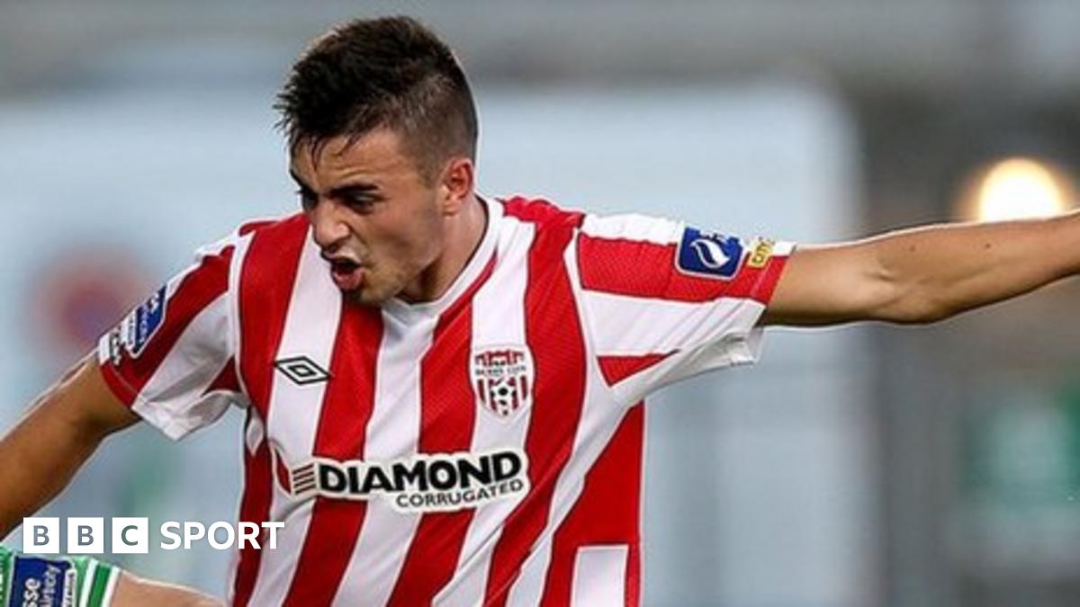 Derry City ease past Edenderry Town in FAI Cup second round - BBC Sport