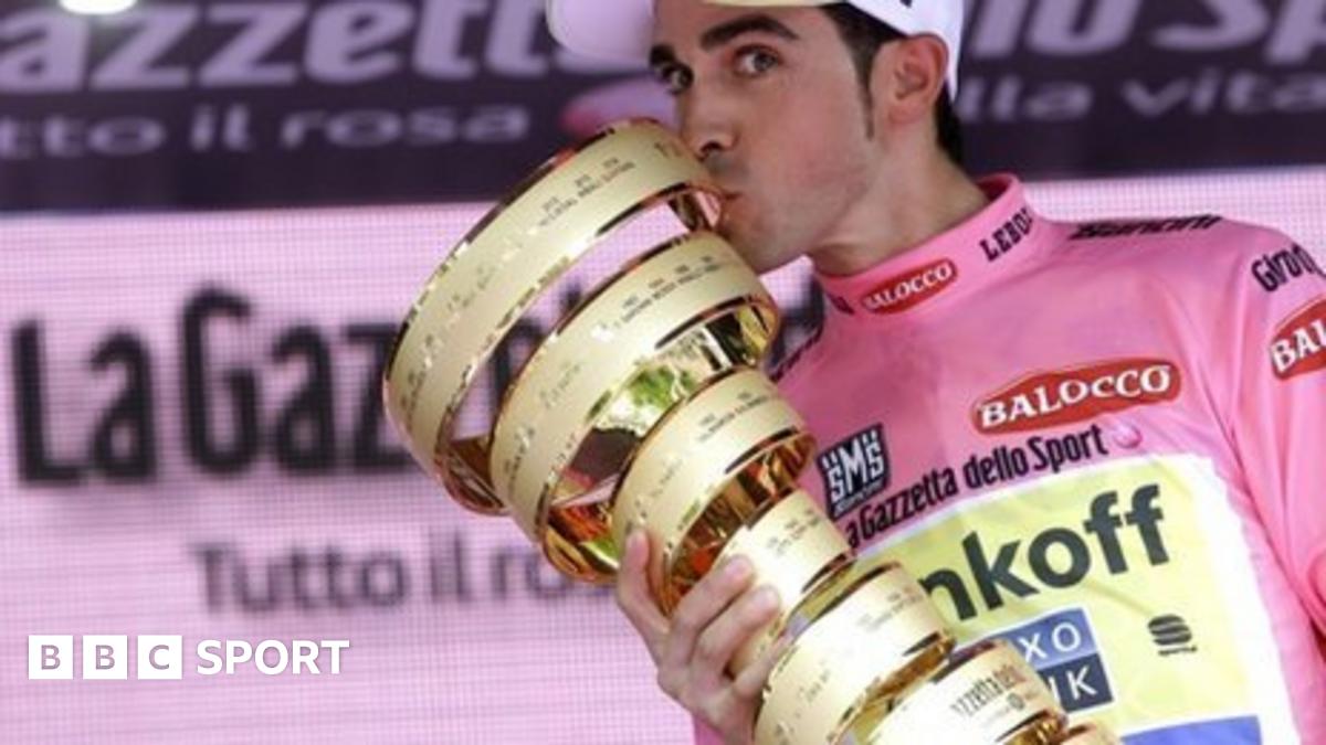 Giro d'Italia: Alberto Contador wins second title in Milan - BBC Sport