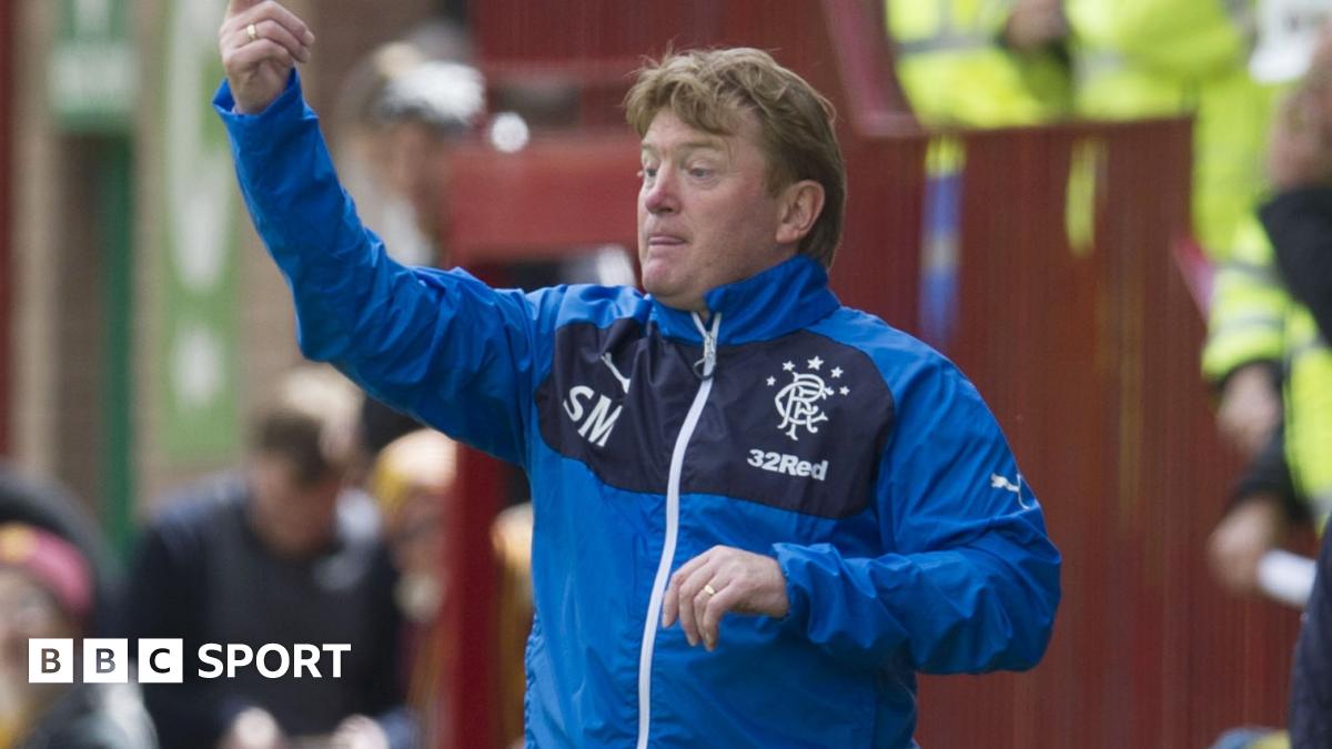 Rangers: Stuart McCall wants to lead Ibrox club next season - BBC Sport
