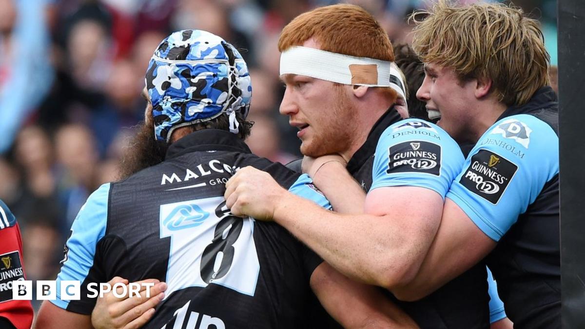 Glasgow Warriors learned from previous losses, says Rob Harley - BBC Sport