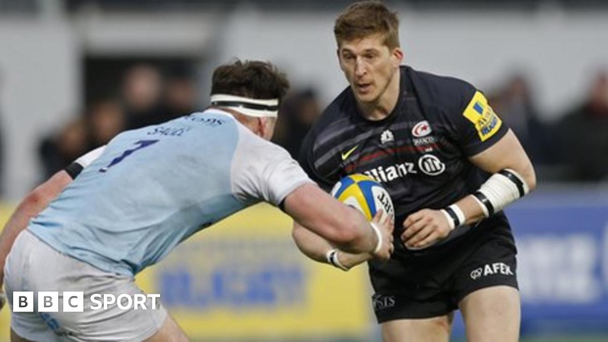 David Strettle: Saracens winger joins Clermont Auvergne - BBC Sport