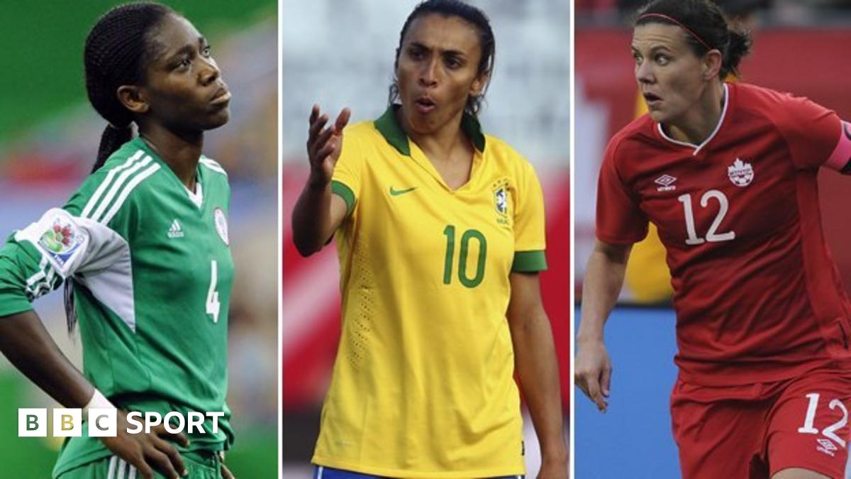 Women's World Cup 2015: Singing manager & a female Messi - BBC Sport