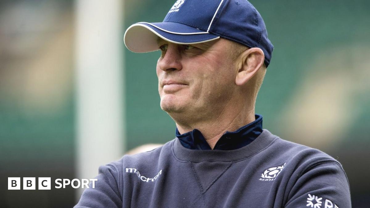 Rugby World Cup: Tom English picks his Scotland squad - BBC Sport