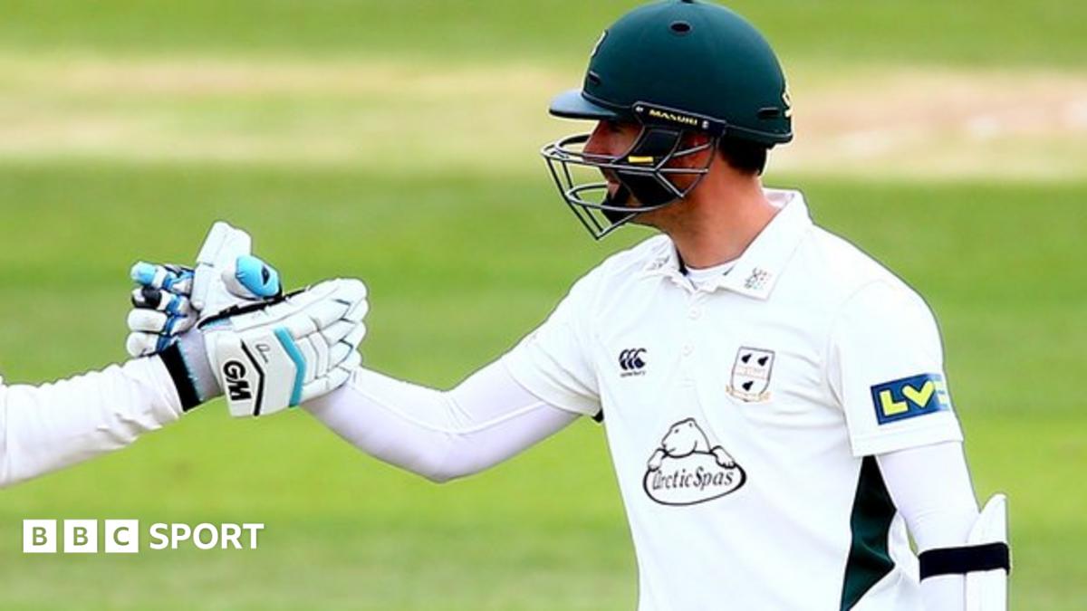 County Championship: Mitchell ton builds big Worcestershire lead - BBC ...