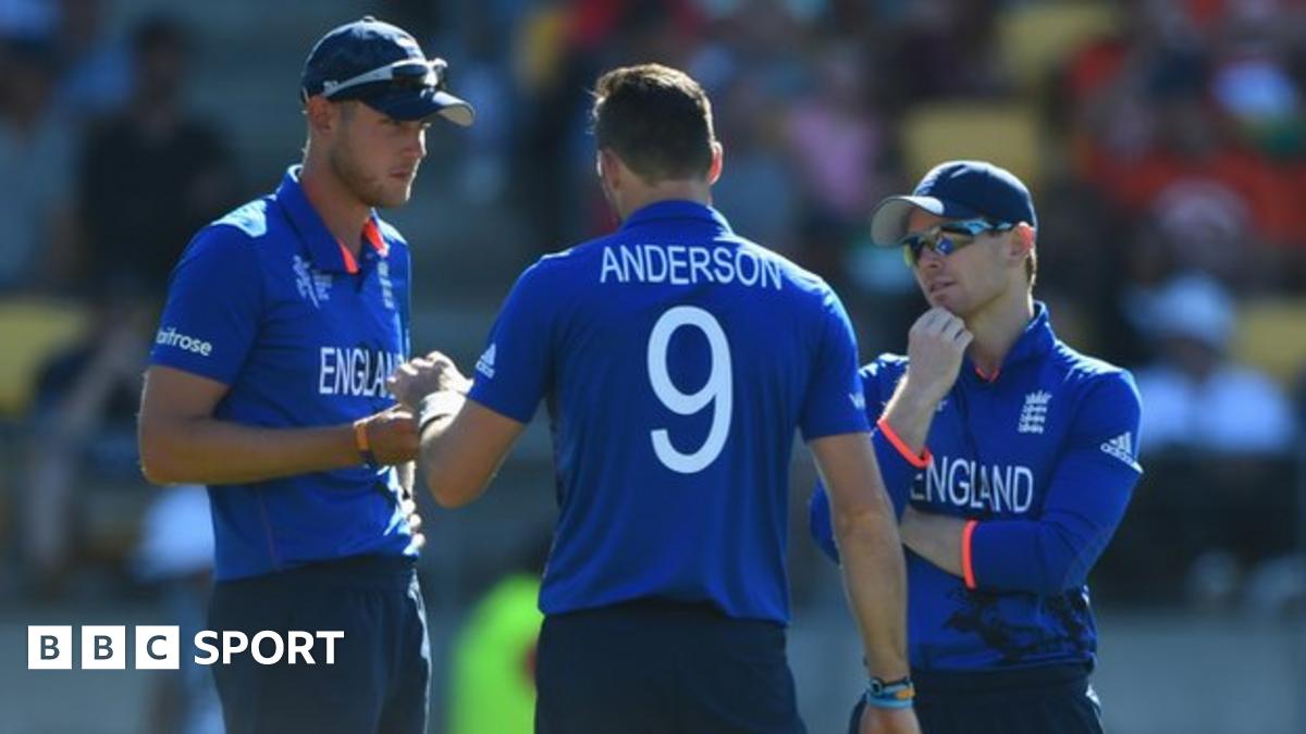 England v New Zealand: Broad, Anderson, Bell out of ODIs - BBC Sport