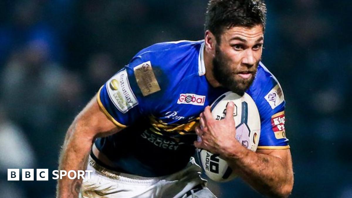 Super League: Josh Griffin, Joel Moon and Scott Grix all banned - BBC Sport
