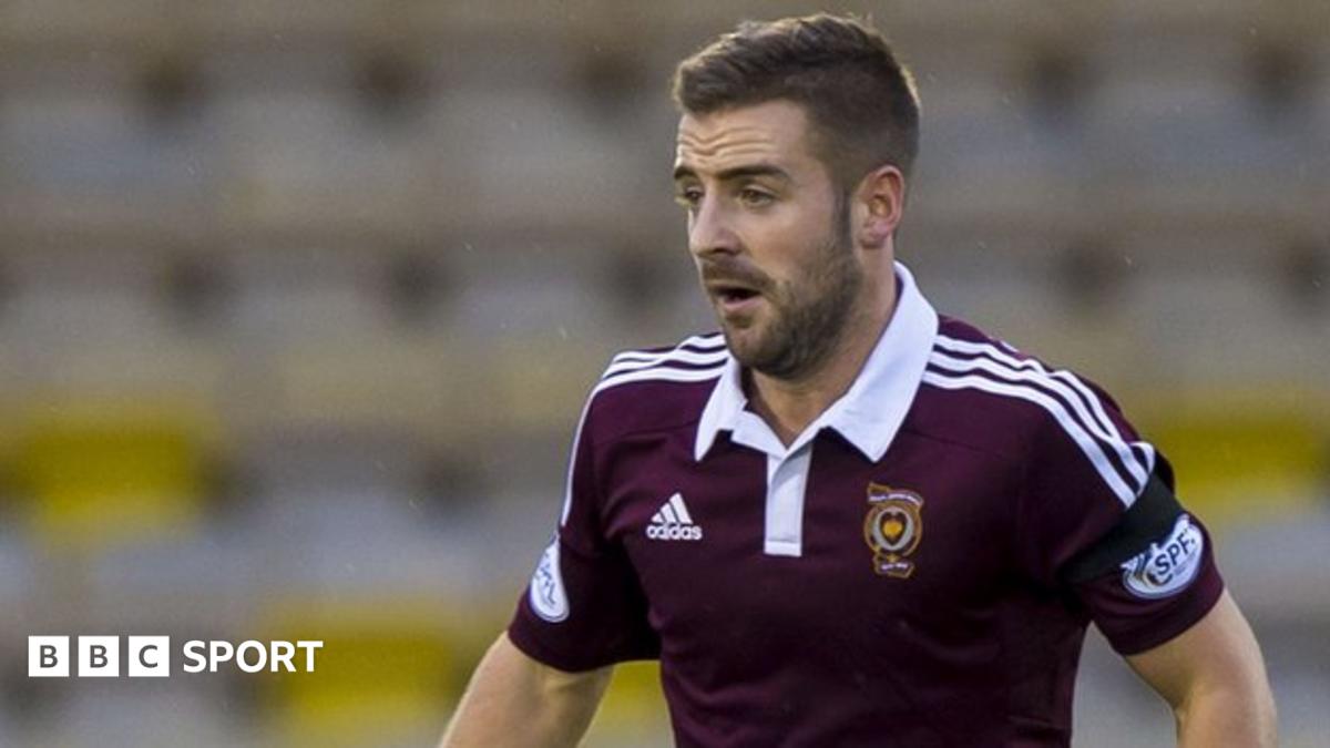 Hearts: Scott Robinson re-united with Gary Locke at Kilmarnock - BBC Sport