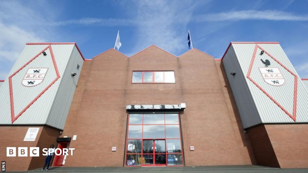 Tom Wotherspoon new Airdrieonians owner and chairman - BBC Sport
