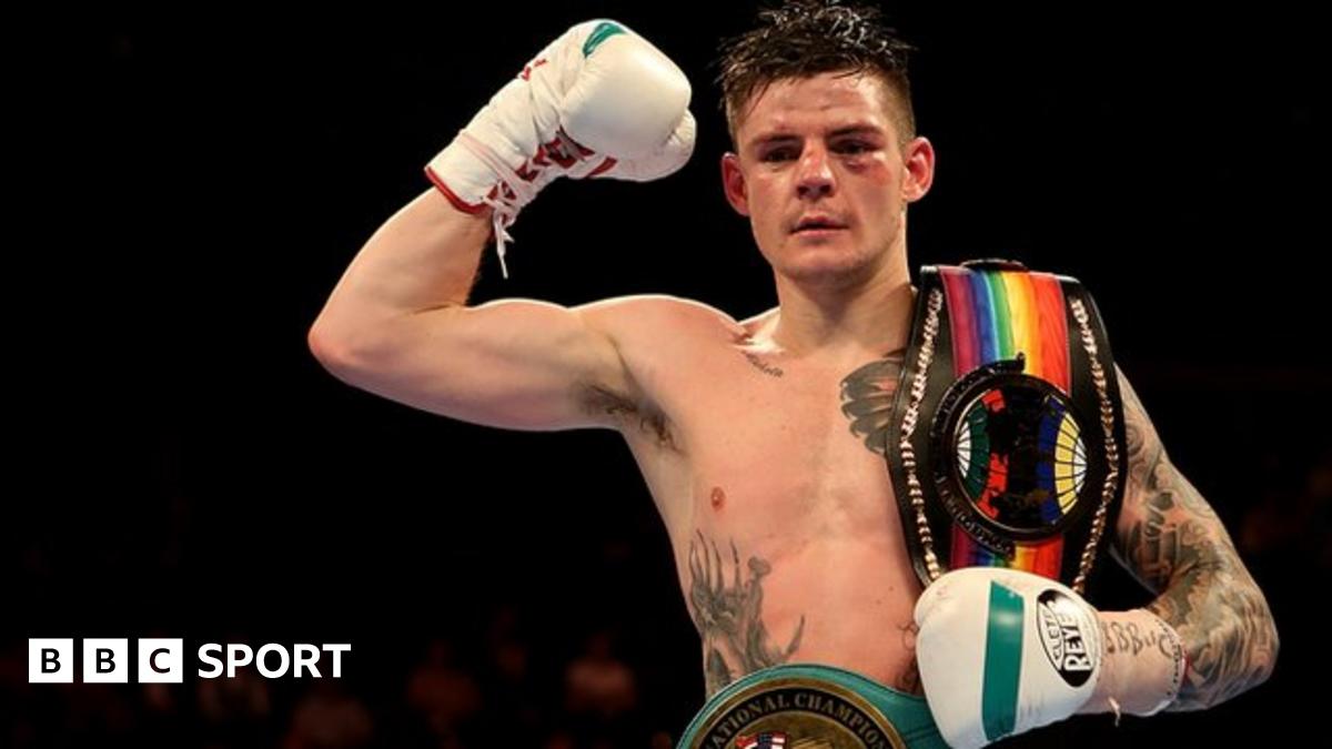 Dave Ryan: Commonwealth champion has sights on world title - BBC Sport