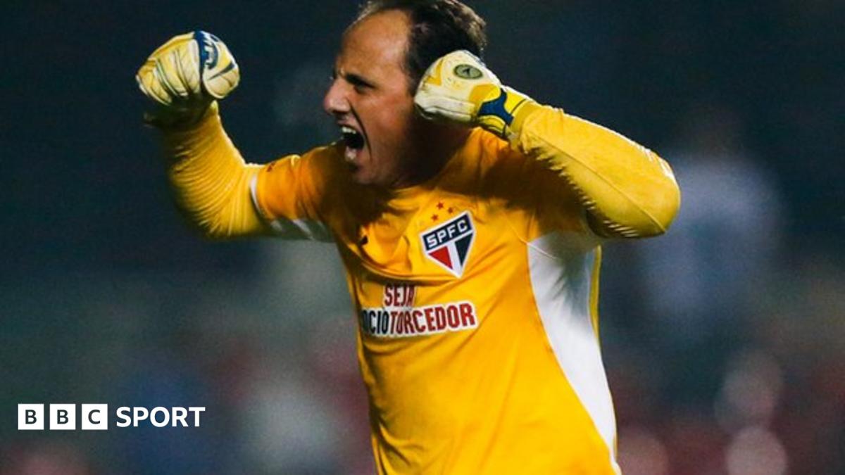 Rogerio Ceni: Sao Paulo keeper into club record books - BBC Sport