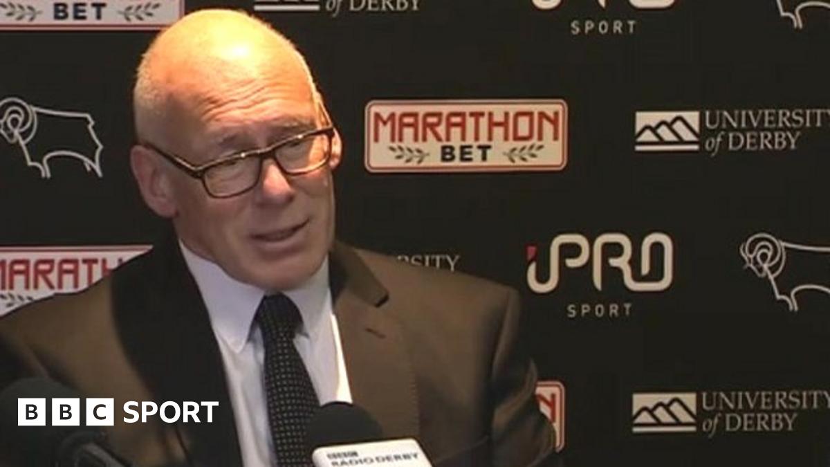 Mel Morris: Derby chairman buys out American owners - BBC Sport
