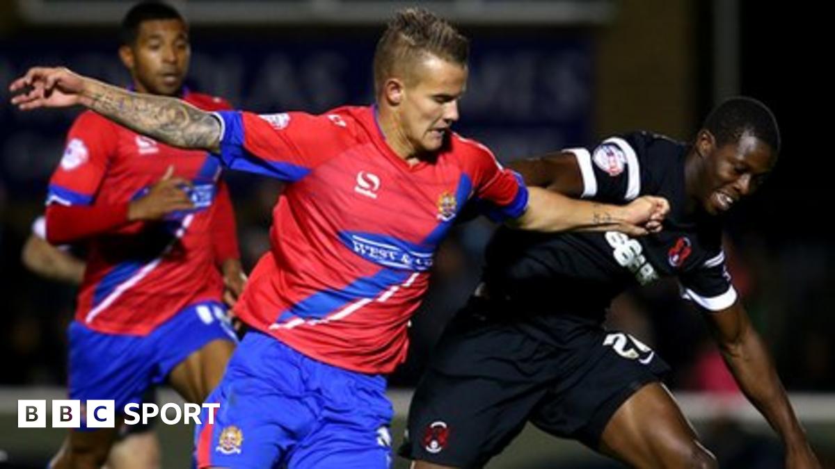 Matt Partridge signs new Dagenham & Redbridge deal - BBC Sport