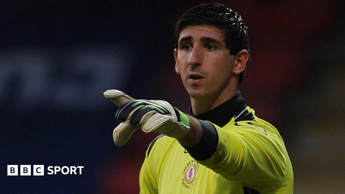 Hamilton Accies: Goalkeeper Alan Martin arrives from Clyde - BBC Sport